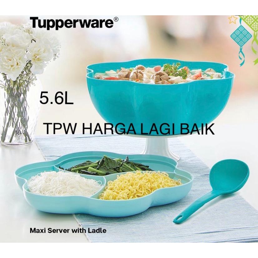 Tupperware Maxi Server with Ladle | Shopee Philippines