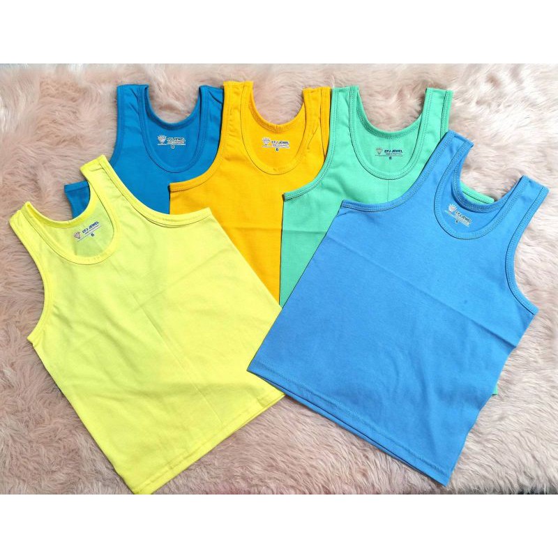 Jewel Sando Colored for Kids and Teens | Light Colored Sando for Kids ...