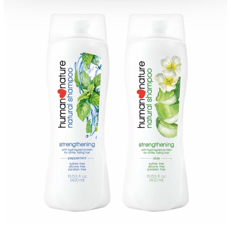 HUMAN NATURE STRENGTHENING SHAMPOO & CONDITIONER | Shopee Philippines