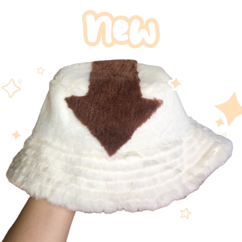 [ REDUCTION PHP 38.00 ] Appa bucket hat flying bison flat tailed zuko ...
