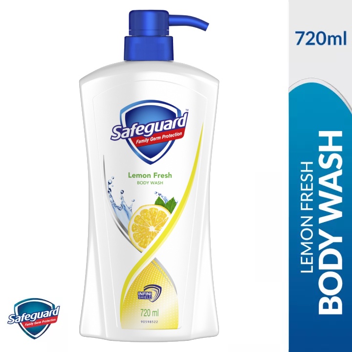 Safeguard Lemon Fresh Body Wash 720ml | Shopee Philippines