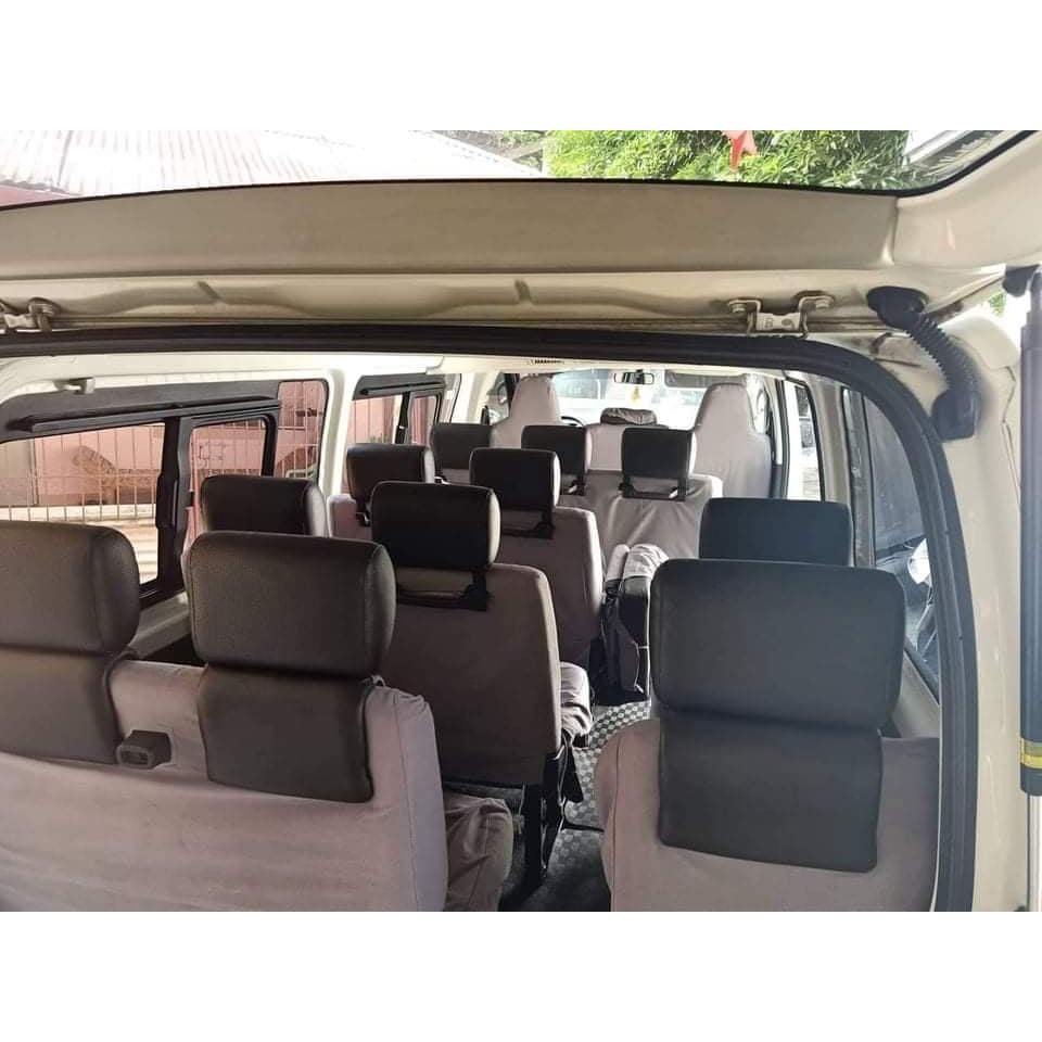 TOYOTA HIACE COMMUTER DECONTENT FULL SET 11PCS HEADREST ANY YEAR MODEL ...