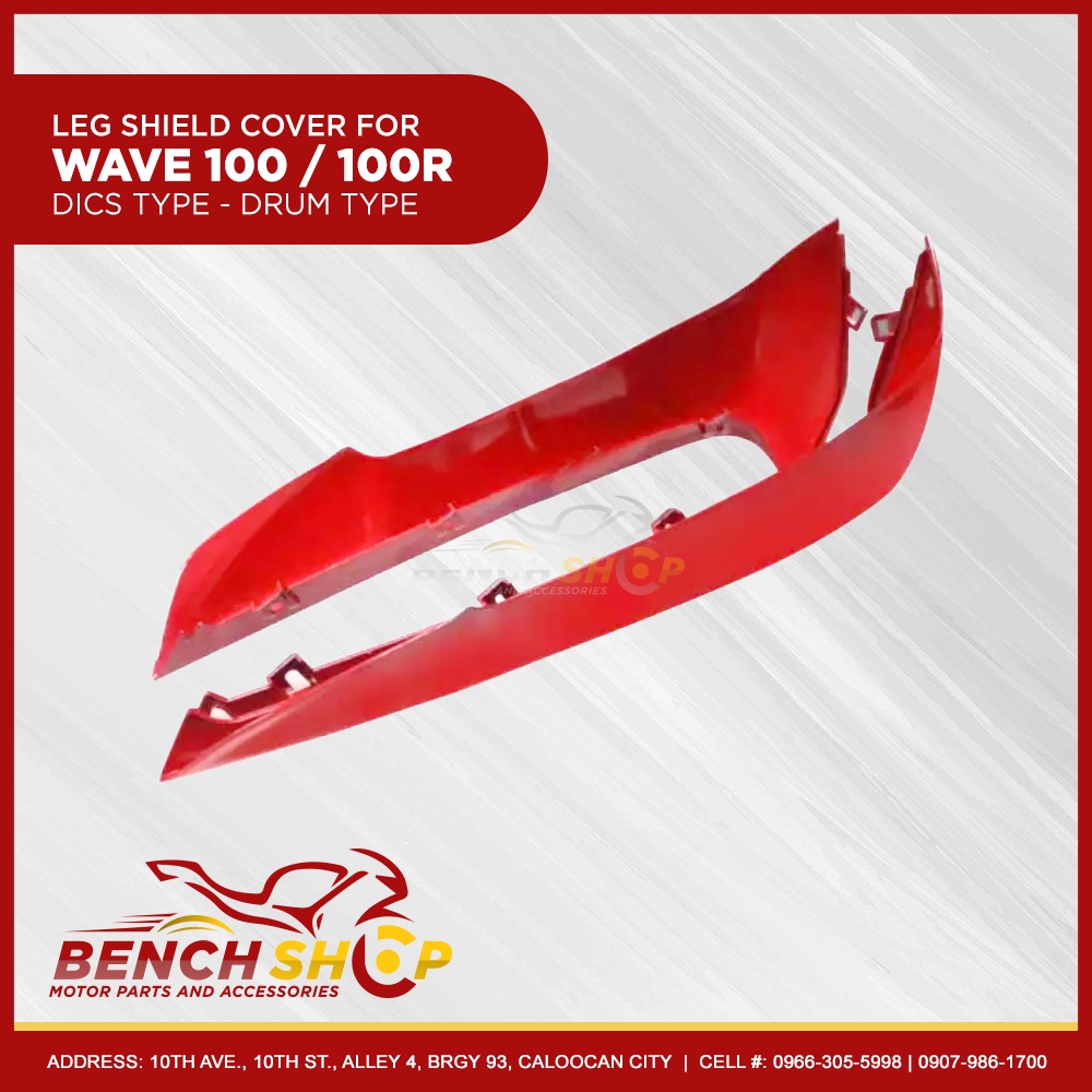 Wave 100r Legshield Cover | Shopee Philippines