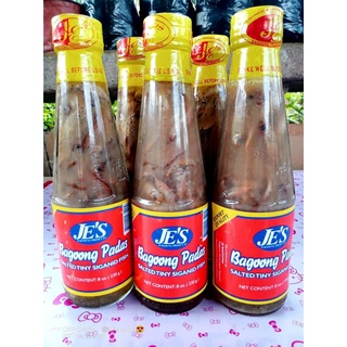 Bagoong Padas Ginamos Pangasinan (Salted Tiny Siganish Fish) | Shopee ...