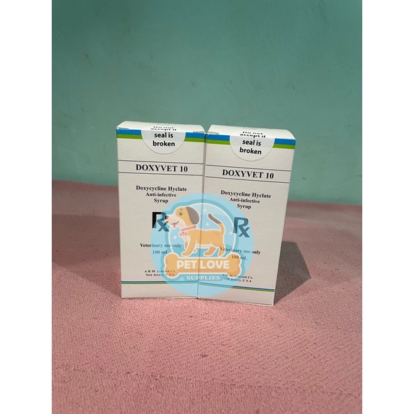Doxyvet 10 Syrup 100ml | Shopee Philippines