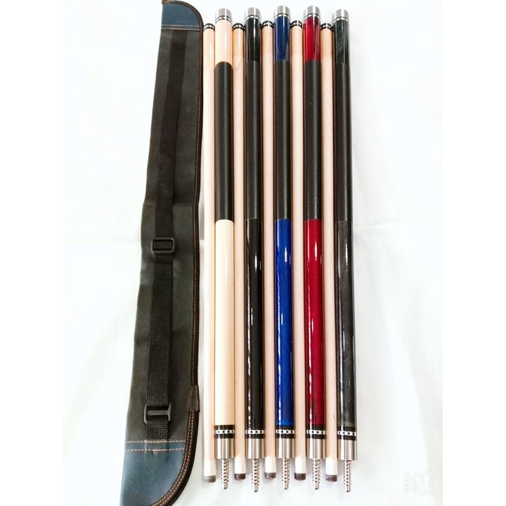 ANY 1 Pc. RADIAL PLAIN BILLIARD CUE STICK / TAKO NG BILYARAN / BILLIARD ...