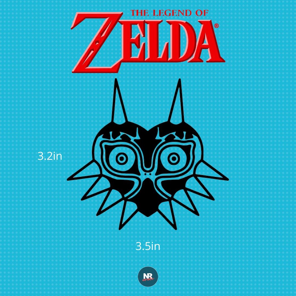 Zelda Majora's Mask Vinyl Decal Gaming Sticker | Shopee Philippines