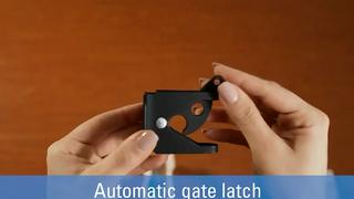 Self Locking Latch Automatic Gravity Lever Fence Gate Lock Barn Fence ...