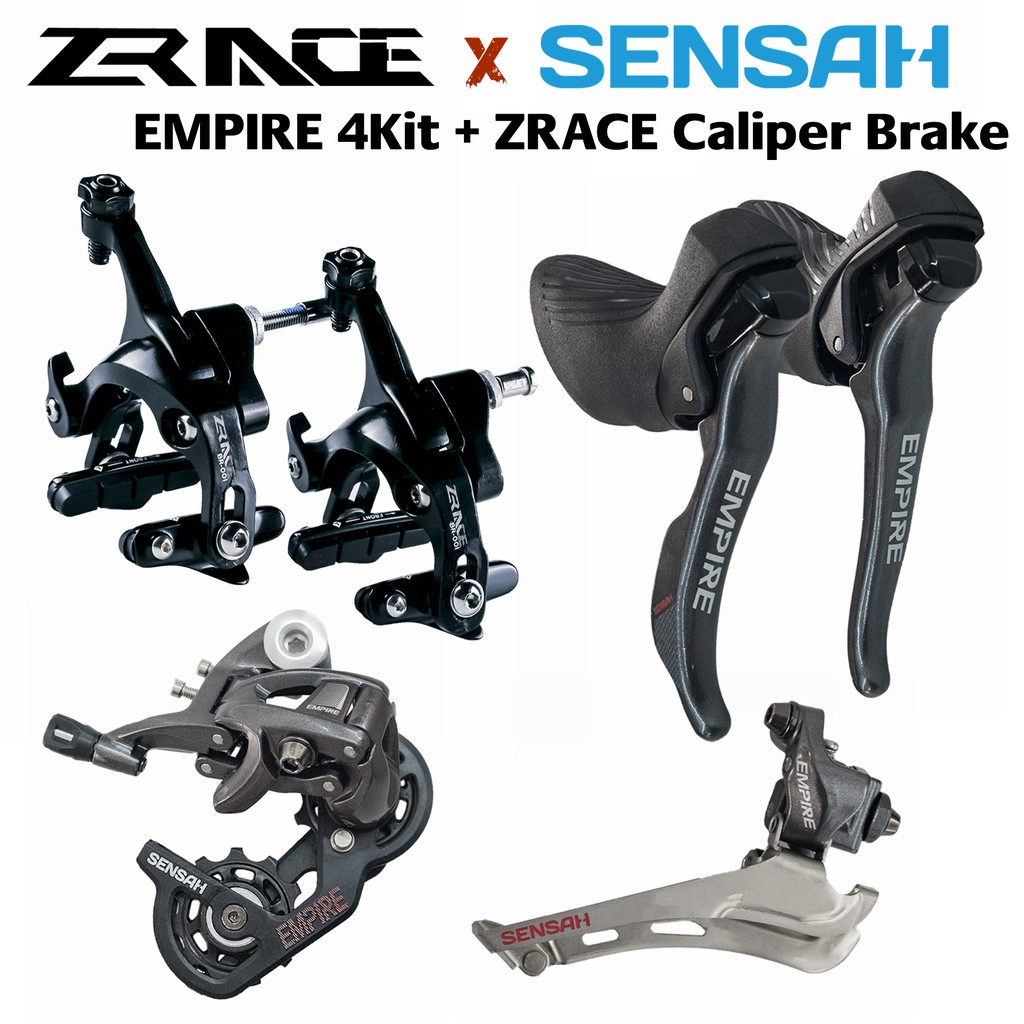 SENSAH EMPIRE 2x11 speed, 22s Road 5Kit, ZRACE BR-001 Caliper Brake ... SENSAH EMPIRE 2x11 speed, 22s Road 5Kit, ZRACE BR-001 Caliper Brake ...