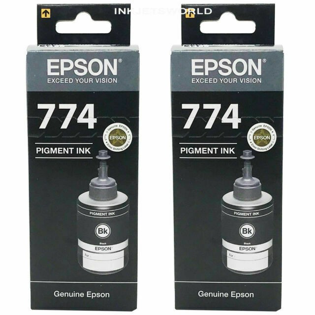 Epson 774 Black Original Ink Cartridges | Shopee Philippines