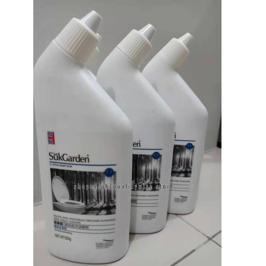 SUK GARDEN TOILET CLEANER | Shopee Philippines