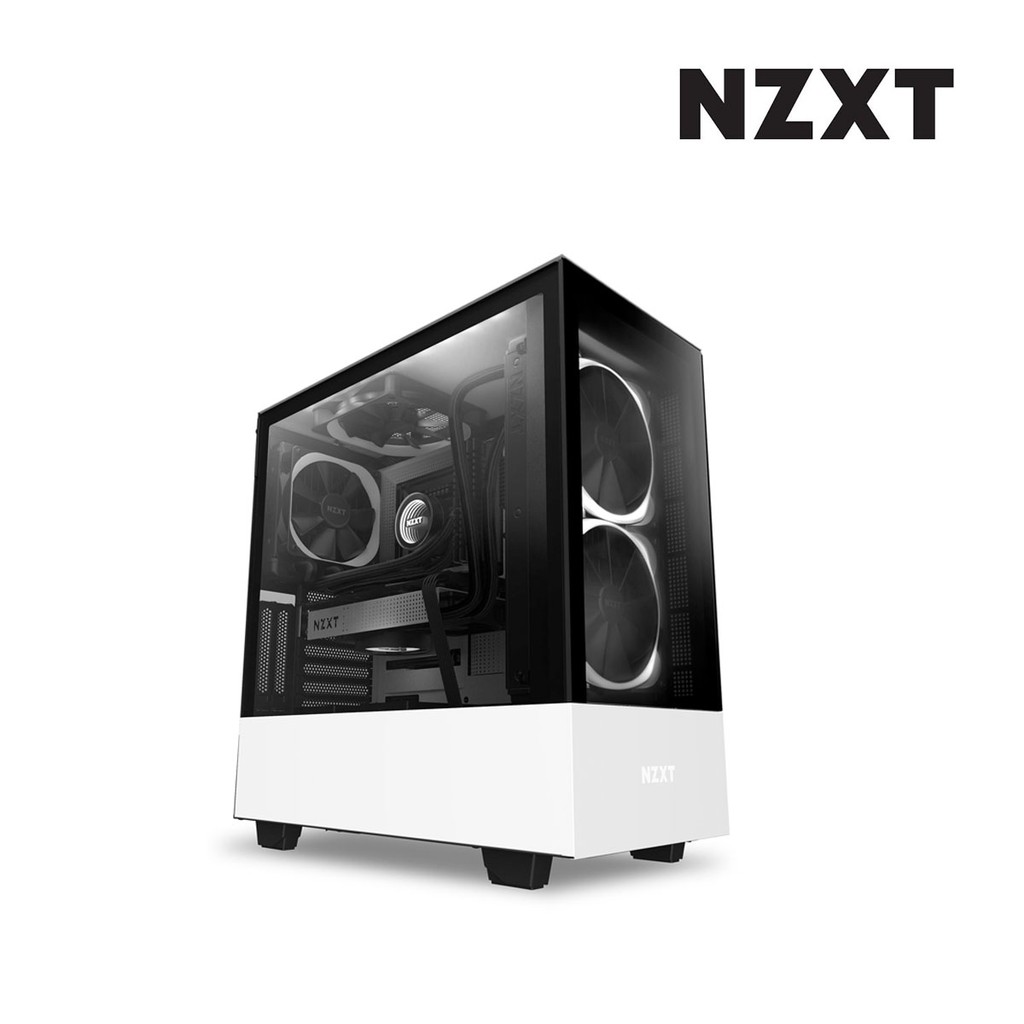 Nzxt H510 Elite White Compact Atx Mid Tower | Shopee Philippines