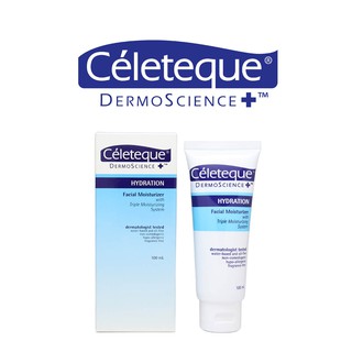 Celeteque Dermo Science Hydration Facial Moisturizer 100ml | Shopee ...