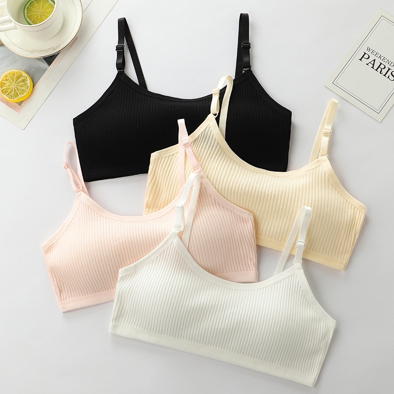 Ready Stock 】 Baby bra for teens girl 9-12-16 Years Old Children's ...