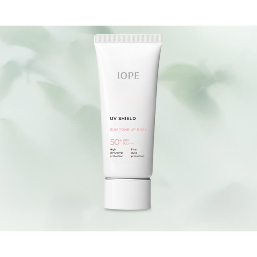 IOPE UV Shield Sun Tone Up Base Sunscreen / "SPF50+ PA+++" | Shopee ...