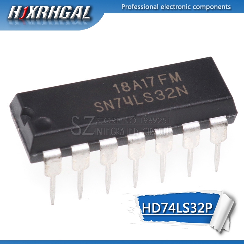 10pcs HD74LS32P DIP14 HD74LS32 DIP SN74LS32N 74LS32 7432 | Shopee ... 10pcs HD74LS32P DIP14 HD74LS32 DIP SN74LS32N 74LS32 7432 | Shopee ...