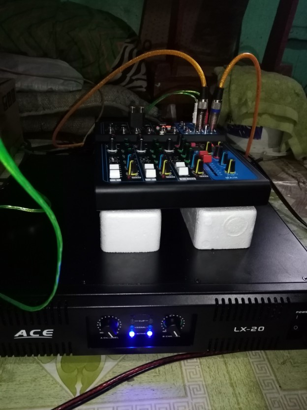 ACE LX-20 Power Amplifier | Shopee Philippines