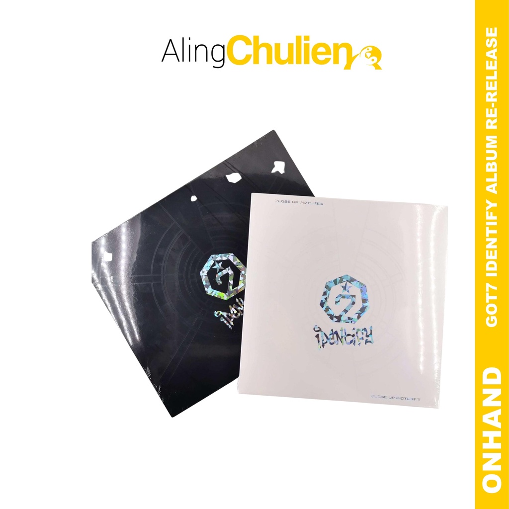 (Choose Ver) Got7 Identify Album Re-release 2nd Press Onhand KPOP ...