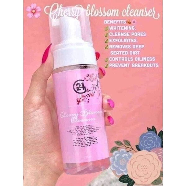 G21 FACIAL FOAM CLEANSER | Shopee Philippines