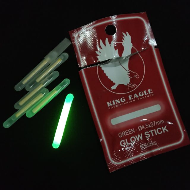 King Eagle Green Glow Sticks Luminous Light stick Flourecent Glow in ...