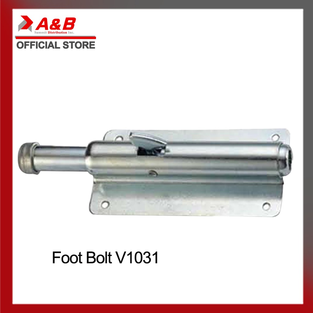 Yale Foot Bolt V1031 Door closer - Guaranteed Authentic | Shopee ...