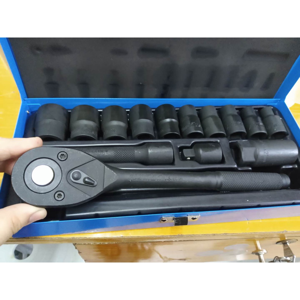 Original Flyman Usa 14pcs Socket Set 1/2 Drive | Shopee Philippines