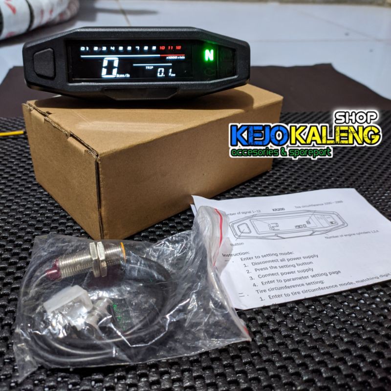 Mini Ktm Digital Spido Speedometer Can Be Apped To Cb ,Tiger, L ...