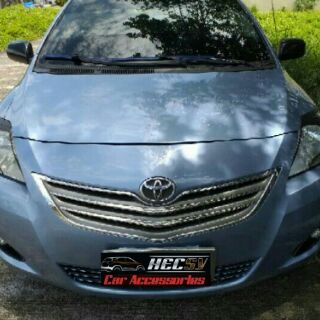 Vios Batman 2007 2008 2009 Black Headlight Taillight Cover Garnish 2nd ...