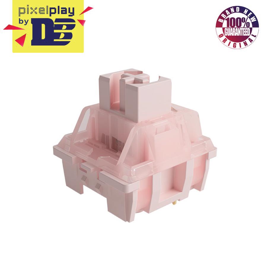 AKKO CS Mechanical Switch Keyboard Replacement 45 PCS (Sakura) | Shopee ...