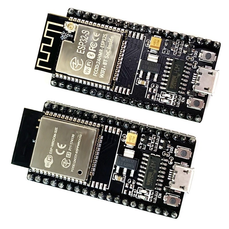 NodeMCU ESP-32S ESP-WROOM-32E ESP-WROVER-E development board serial ...