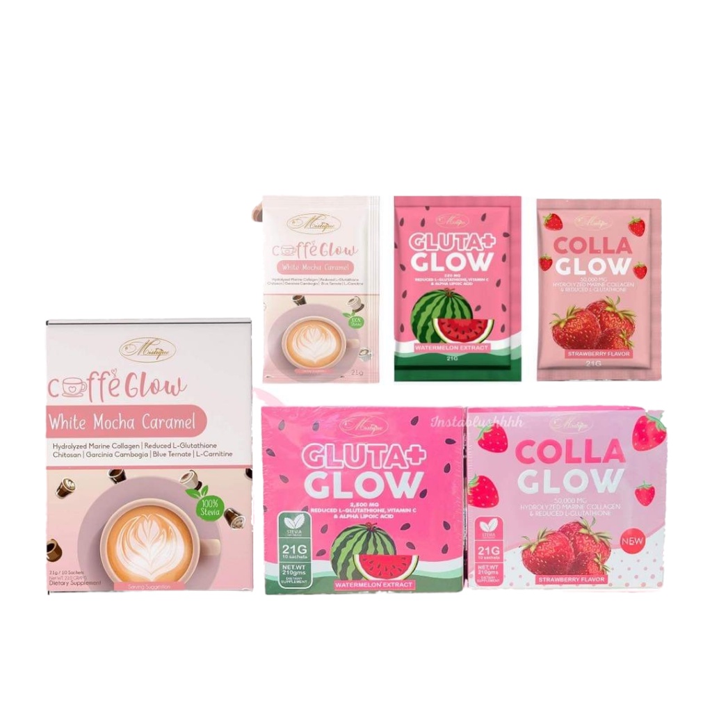 Colla Glow , Gluta+ , Coffe Glow | Shopee Philippines