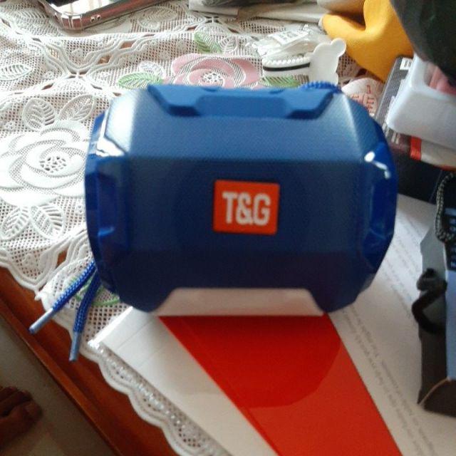 T&G TG162 Portable Hi-Fi Stereo Bluetooth with USB TF Card and FM Radio ...