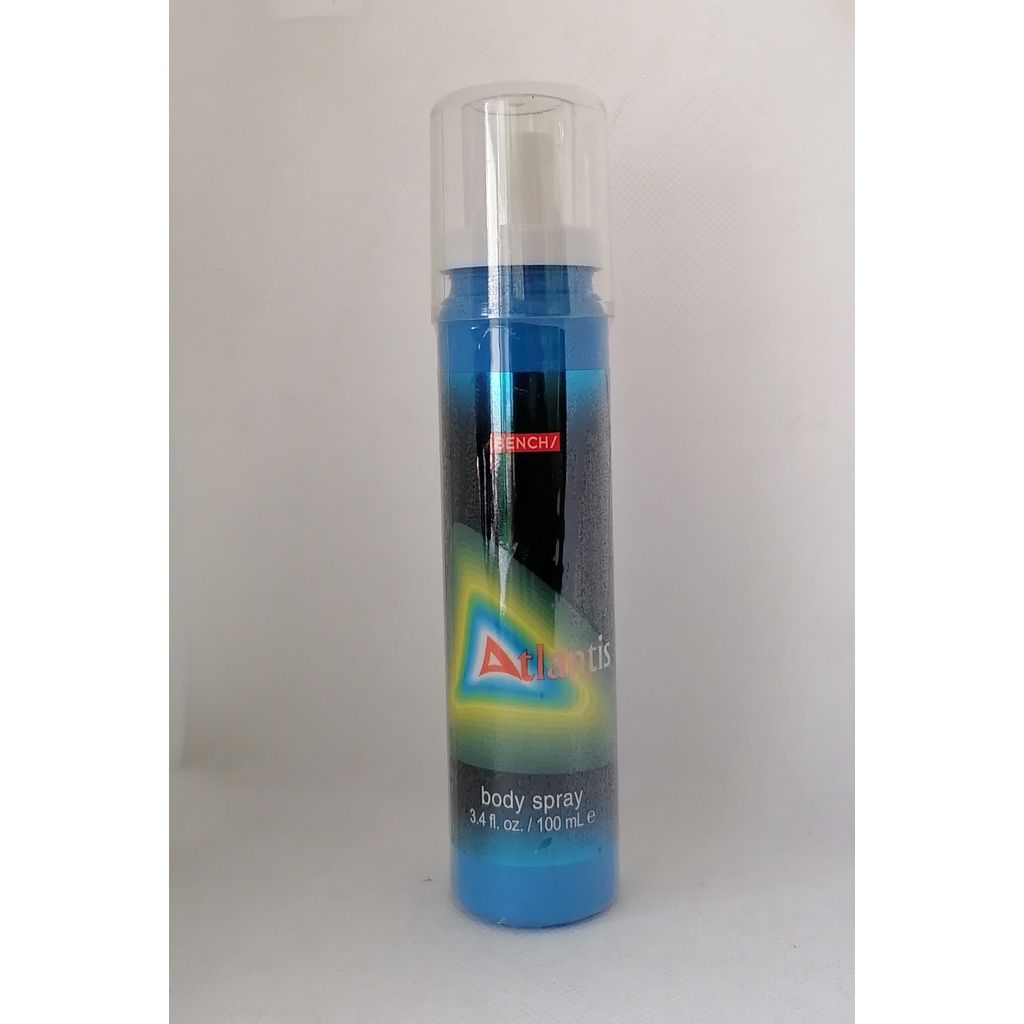 BENCH ATLANTIS BODYYSPRAY 100ML | Shopee Philippines