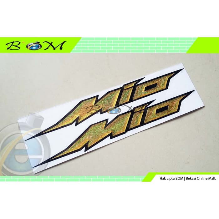 Yamaha Mio Logo Design