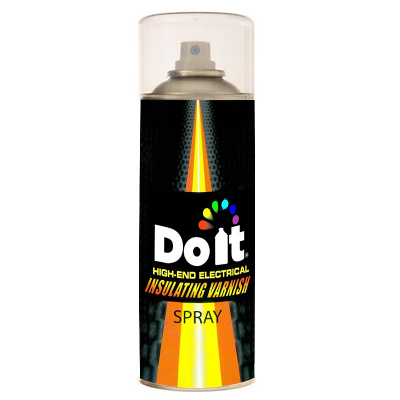 Do It Electrical Varnish/Sealer CLEAR 400ml Spray | Shopee Philippines