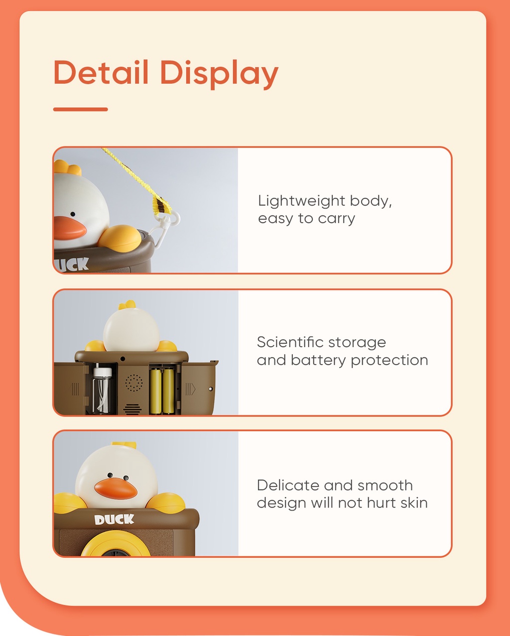 Yoboo Bubble Machine - Little Duck | Shopee Philippines