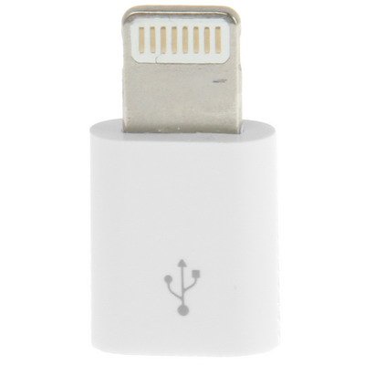 Micro USB to Lightning Converter Adapter | Shopee Philippines