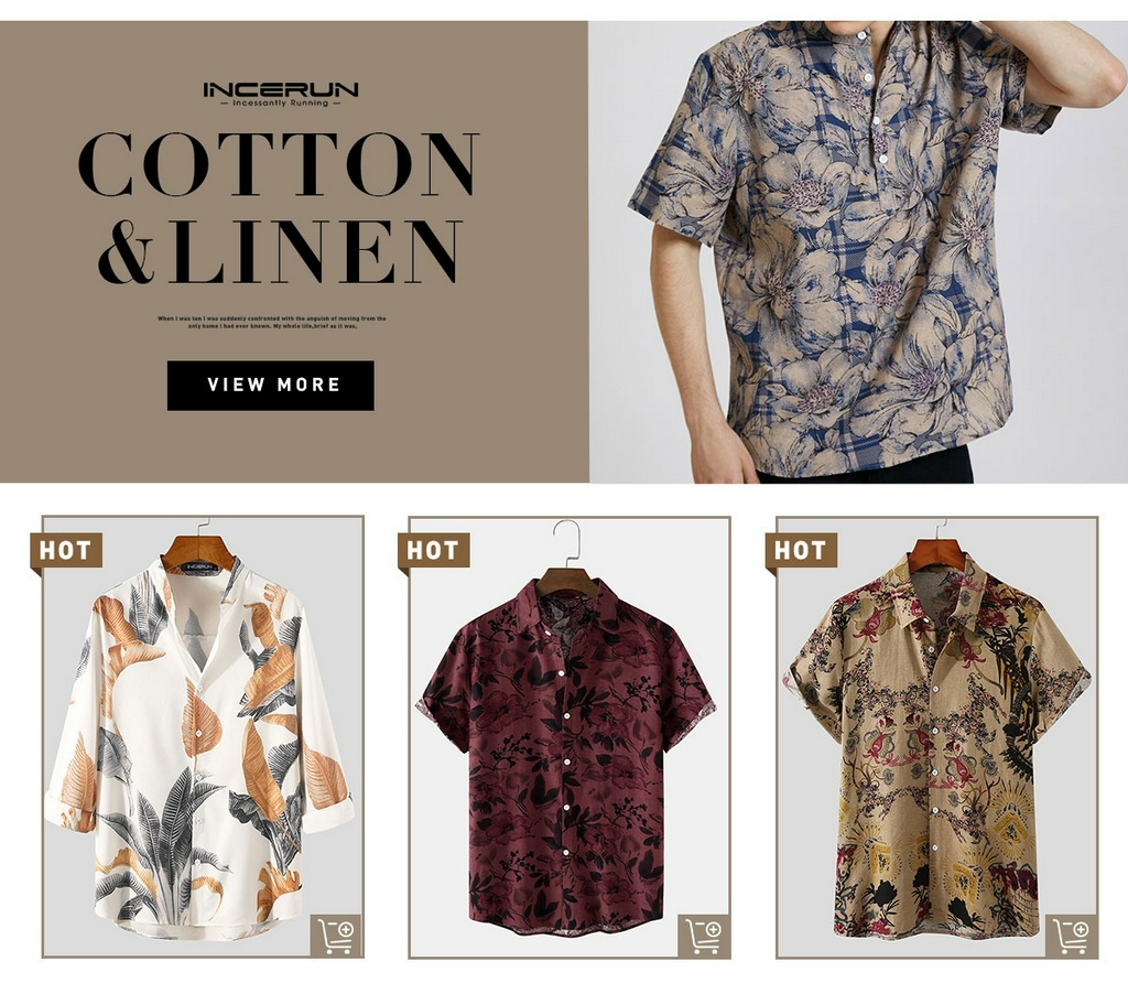 INCERUN Official Store