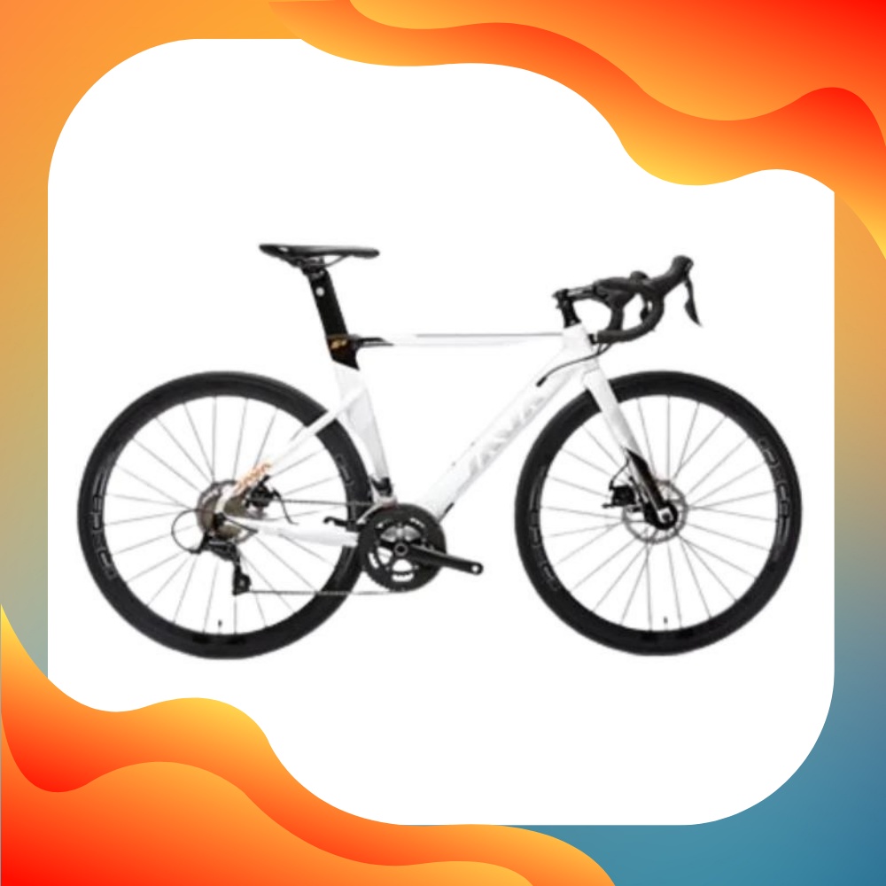 JAVA Siluro 3 Carbon Fork Aero Road Bike Shimano Sora Full Disc ...