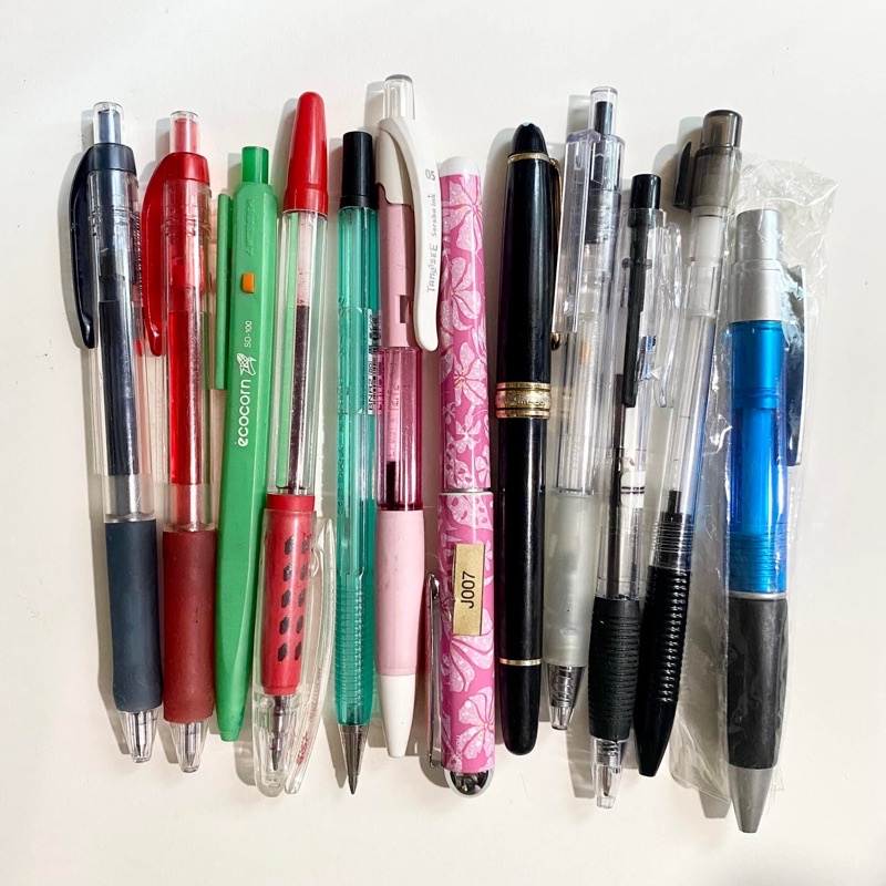 Bundle Ballpoint/Gel/Tech Pen | Shopee Philippines