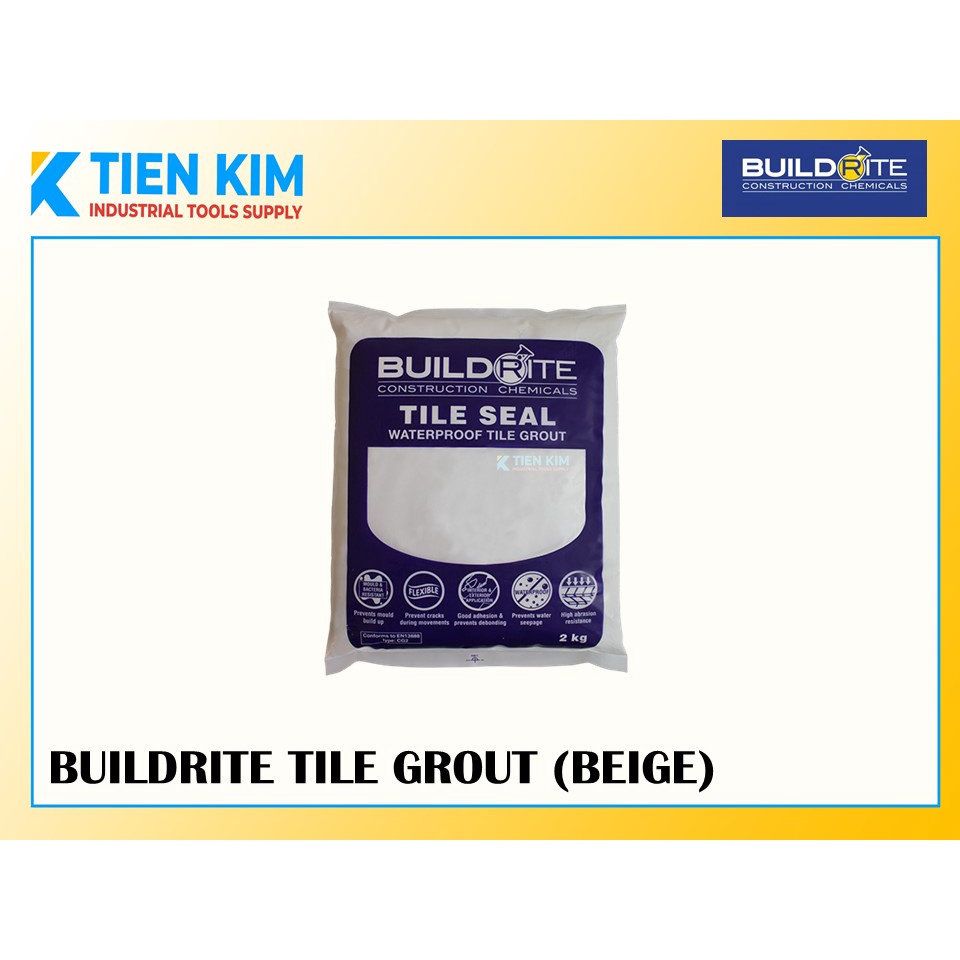 BUILDRITE TILE SEAL Tile Grout 2KG | Shopee Philippines