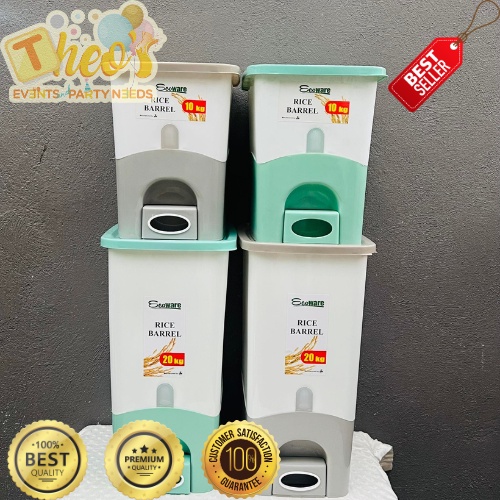 New Lowest Price Rice Container 10L/20L Plastic Rice Container/ Rice ...