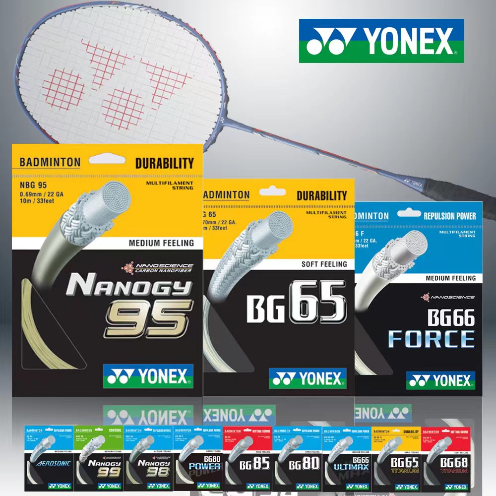 Badminton strings. Yonex | Shopee Philippines