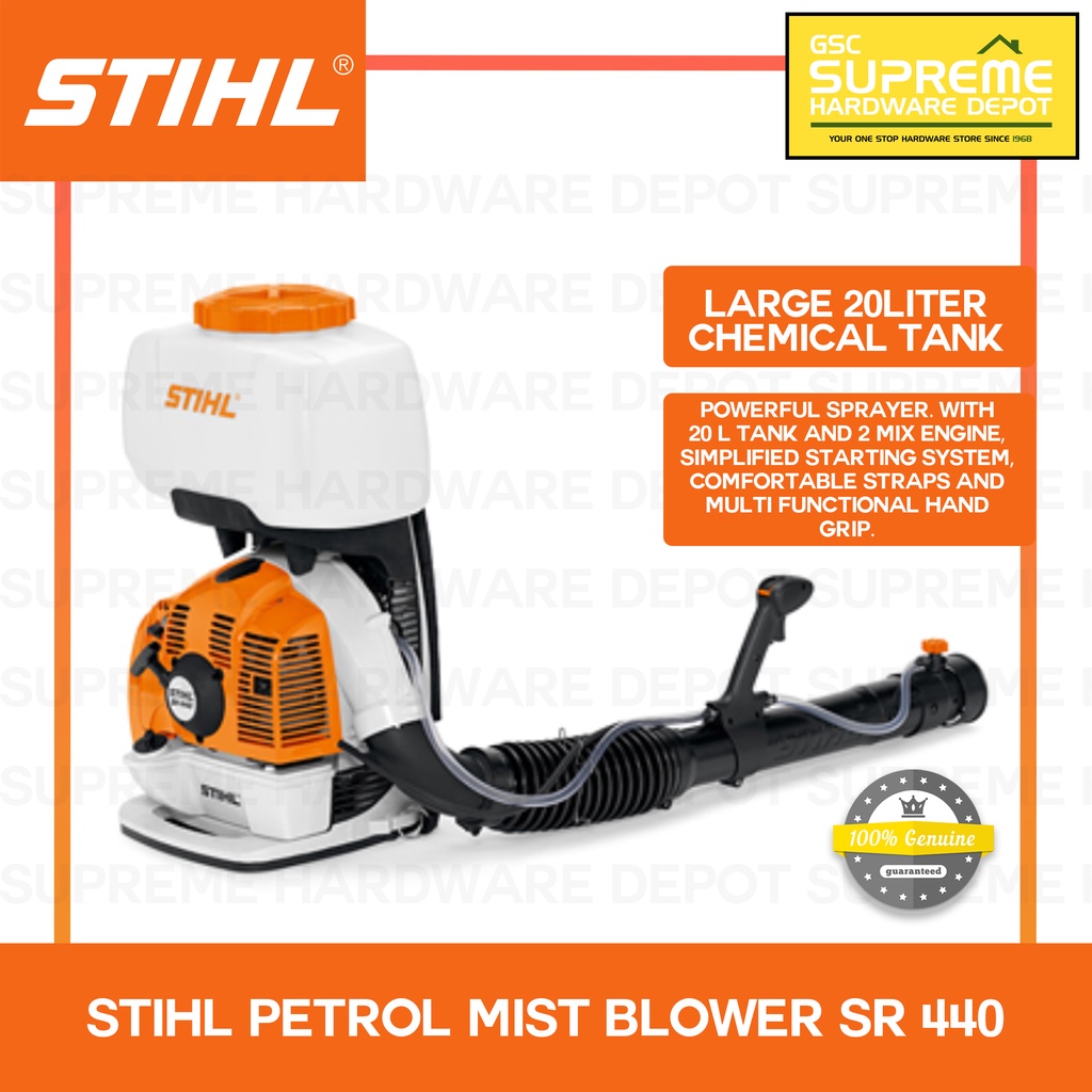 Stihl Mist Blower SR 440 | Shopee Philippines