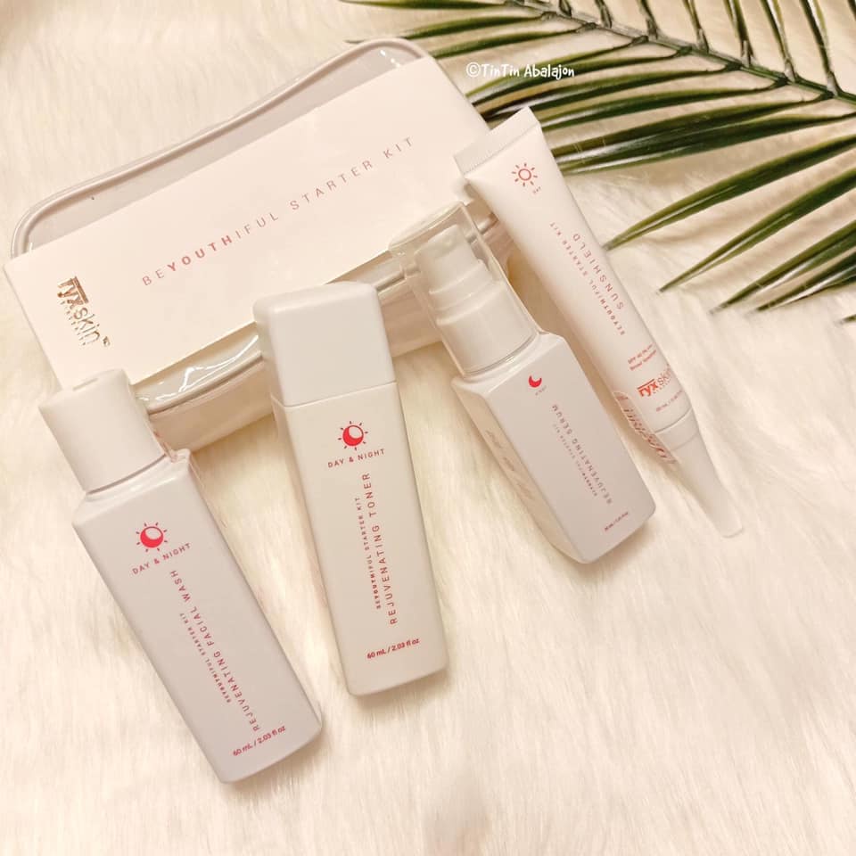 RYX Skincerity BeYouthiful Starter Kit | Shopee Philippines