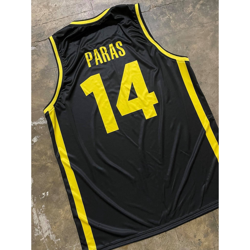 PBA RETRO JERSEY | SHELL RIMULA-X BENJIE PARAS #14 | FULL SUBLIMATION ...