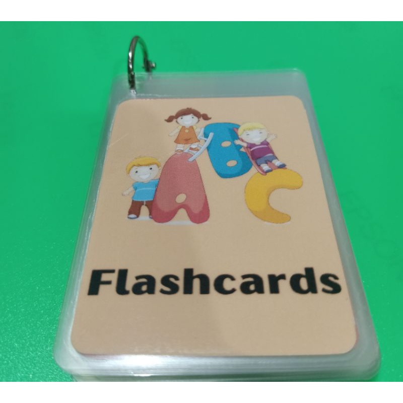ALPHABET LAMINATED FLASHCARDS 27PCS | Shopee Philippines
