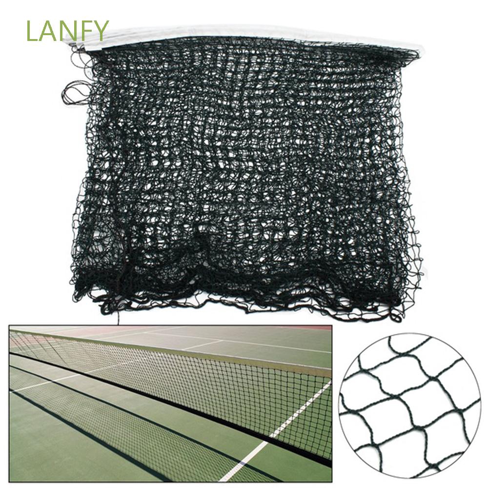 LANFY Training Sport Mesh Volleyball Exercise Badminton Net | Shopee ...