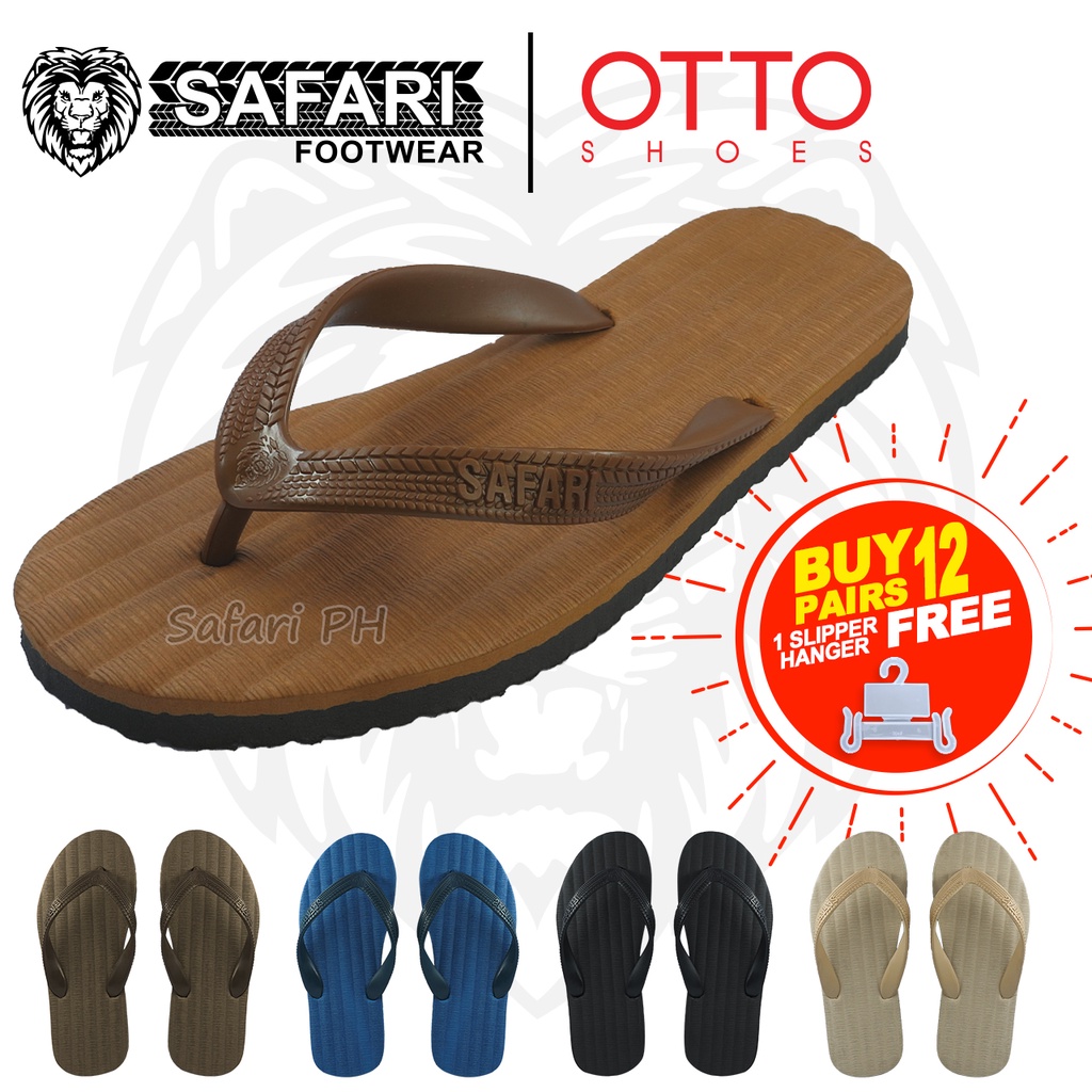 [ORIGINAL] SAFARI Slippers (UNISEX) / Marikina Made | American Sizes ...