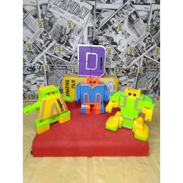 Alpha Bot Figure (Class A Brand New) | Shopee Philippines